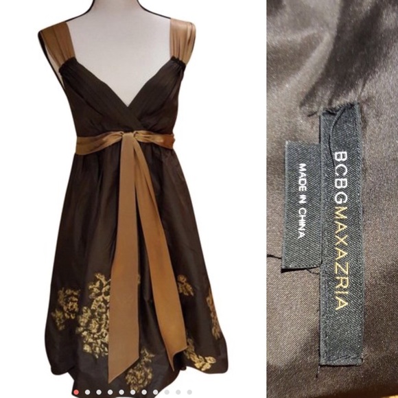 BCBGMaxAzria | Dresses | Bcbgmaxazria Knee Length Cocktail Dress | Poshmark